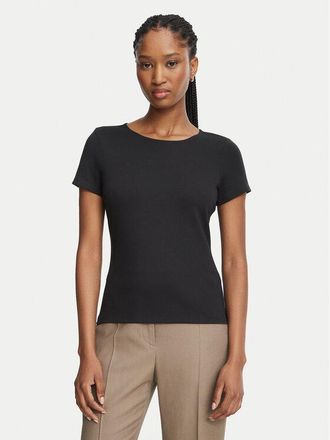 Calvin Klein T-Shirt LV044J208G Schwarz Regular Fit