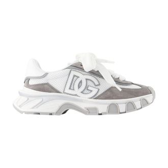 Dolce & Gabbana Cushion Sneakers - - Shoes - Damen - Grau - 41 EU