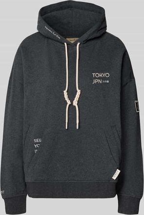 Smith & Soul Oversized Hoodie mit K&auml;nguru-Tasche