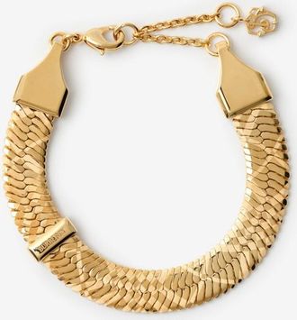 Burberry Bracelet &agrave; gravure Check