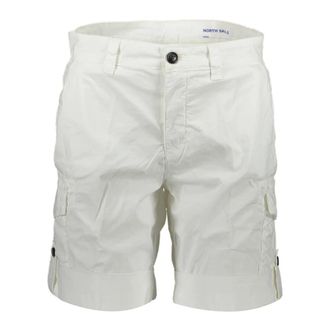 North Sails Femme, Shorts, Blanc, Taille: 44 FR Bermuda