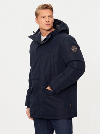 Napapijri Winterjacke A-Cornier NP0A4IJB Dunkelblau Regular Fit