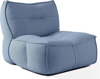 Konsimo Gartensofa LOVIA Loungesofa, Gartenm&ouml;bel, Sofa 2-Sitzer, Premiumqualit&auml;t aus EU hochwertiger Sitzkomfort, mit integrierter Schutzh&uuml;lle, wetterbest&auml;ndi