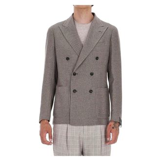 Tagliatore Jacken Taubengrau - - Jackets - Herren - Grau - L