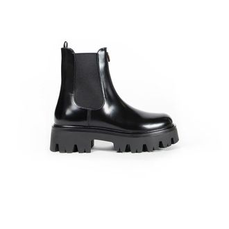 Prada WOMAN BLACK SNEAKERS