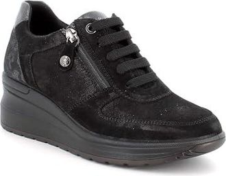 Enval soft Femme Chaussures 8765000 Chaussures Lacets et fermeture éclair, Noir, 41 EU