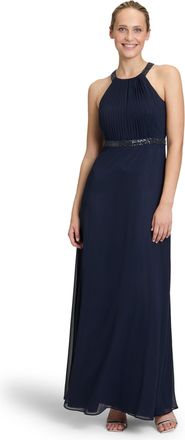 Vera Mont Damen Abendkleid rückenfrei 44, Night Sky