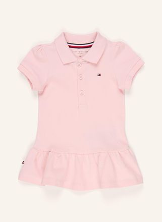 Tommy Hilfiger Piqu&eacute;-Polokleid Mit R&uuml;schen rosa