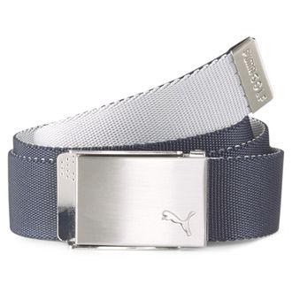 Puma Herren Golfg&uuml;rtel mit Gurtband im Wende-Design, Accessoires, Blau, OSFA