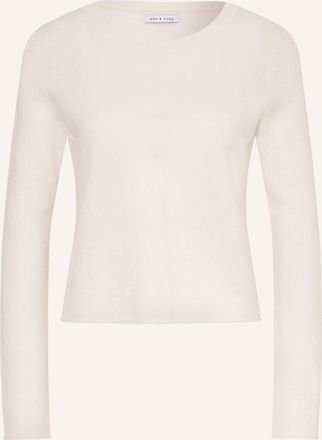 Mrs & Hugs Mrs & Hugs Cashmere-Pullover weiss