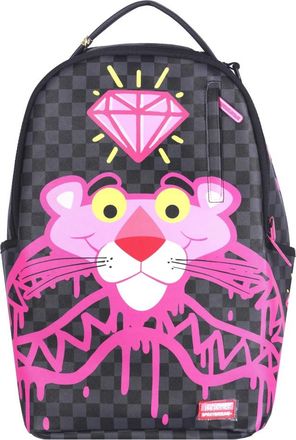 Sprayground Sprayground, Femme, Sacs, Multicolore, Taille: ONE Size Zaino Pink Panther Drippy Diamonds