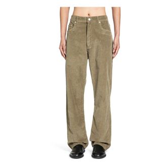 STUDIO NICHOLSON Homme, Jeans, Vert, Taille: XL Riso Pant