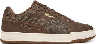 Puma Sneakers Puma Caven III Crafted Leather 407315 01 Braun