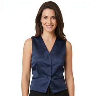 Am&eacute;lie & Am&eacute;lie Albert Vest - - Suits - Damen - Blau - L