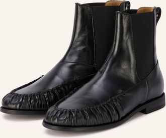 HUGO BOSS Chelsea-Boots Lycia schwarz