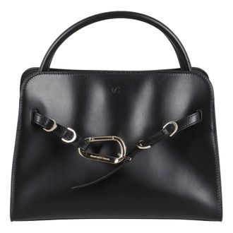 Francesco Biasia Sac &agrave; main iconique Hot Minute Petit Mod&egrave;le - Femme - Sacs - Noir - Taille: ONE Size