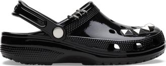 Crocs Pantoletten Crocs Classic Studded Clog 210390 Schwarz