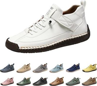 Generic Chaussures de travail en cuir pour homme et femme - L&eacute;g&egrave;res - Sportives - D&eacute;contract&eacute;es - Formes - Grandes tailles - Antid&eacute;rapantes - Chaussures de lo