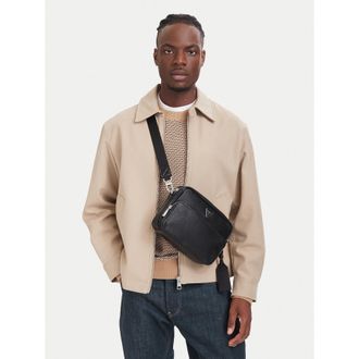 Guess Umh&auml;ngetasche Guess HMMIPW P6222 Schwarz
