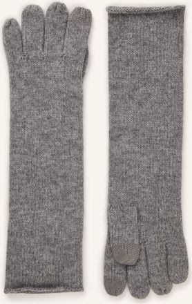 Maje Handschuhe grau