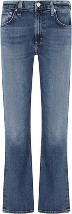 Citizens Of Humanity Femme, Jeans, Bleu, Taille: W29 Goldie Kick Flare