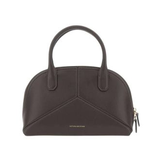 Victoria Beckham Sac Victoria Doctor - Femme - Sacs - Brun - Taille: ONE Size
