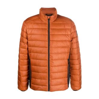 Calvin Klein Braune Daunenjacke - - Jackets - Herren - Braun - S