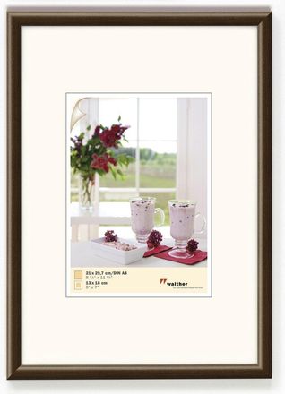 Walther Design Walther HR028N Meran Holzrahmen im Format 20 x 28 nuß