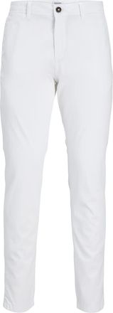 Jack & Jones Herren JPSTMARCO JJBOWIE NOOS Chinohose, White, 27/30