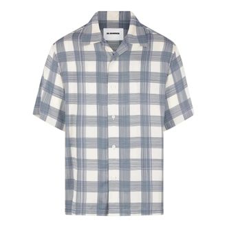 Jil Sander Shirt 198 - - Shirts - Herren - Blau - S