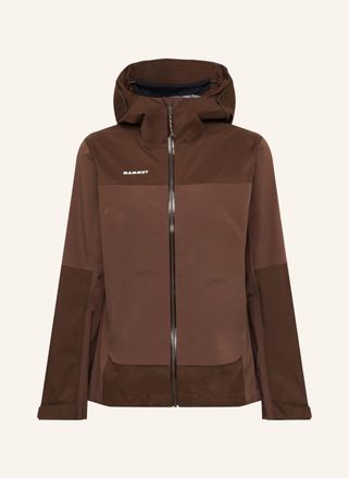 Mammut Mammut Hardshelljacke Ducan Guide Hs Mit Kapuze braun