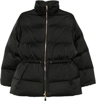 Elisabetta Franchi Damen, Jacken, Schwarzk, XSGr&ouml;&szlig;e