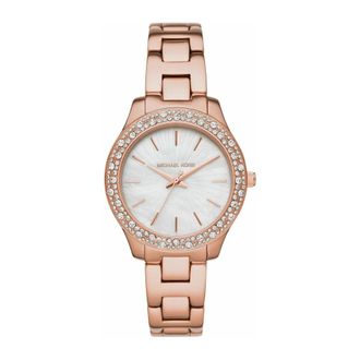 Michael Kors Liliane Uhr - - Accessories - Damen - Rosa - ONE SIZE