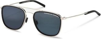 Porsche Design Lunettes de soleil P8692 B - Homme - Accessoires - Gris - Taille: 56 MM