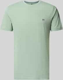 Christian Berg T-Shirt aus Baumwolle mit Rundhalsausschnitt