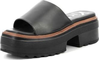 Kickers Hela, Mules Femme, Noir, 38