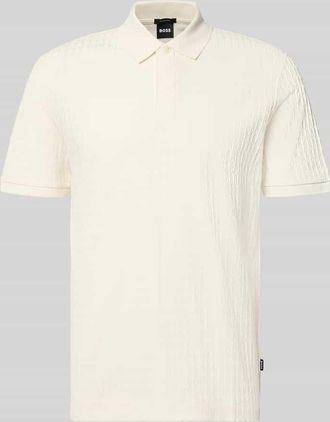 HUGO BOSS Regular Fit Poloshirt aus reiner Baumwolle Modell Parley 321