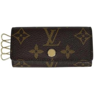 Louis Vuitton Pre-owned Keycase - - Pre-owned - Damen - Braun - ONE SIZE