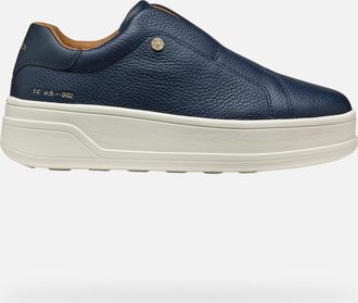 Geox Schuhe Spherica Ecub-2 Dame Marineblau