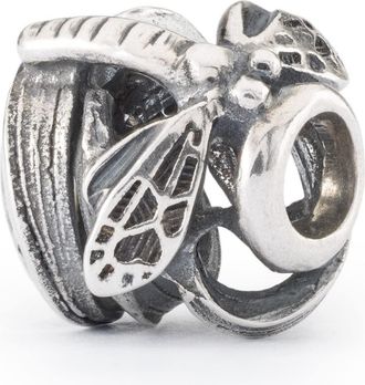 Trollbeads Libell der Träume, small, Sterling-Silber, Keine