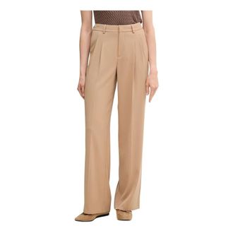 Oui Weite Hosen - - Trousers - Damen - Braun - L