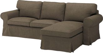 IKEA EKTORP Bezug f&uuml;r Ecksofa 4-sitzig