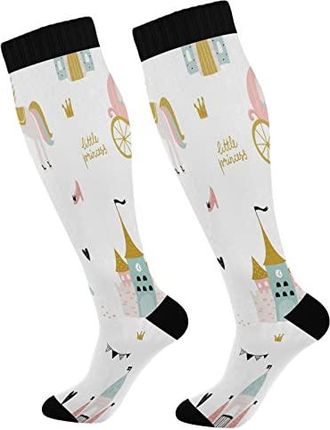 Generic Fantaisie Chaussettes Homme princesse Douces Chaussettes Homme Sport pour Lathl&eacute;tisme,Adolescents,Femme,les voyages,la Course