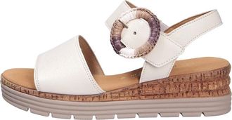 Gabor Femme, Chaussures, Blanc, Taille: 43 EU Sandales
