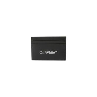 Off-white Homme, Accessoires, Noir, Taille: ONE Size Bookish Card Case