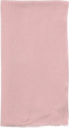 Faliero Sarti Femme, Accessoires, Rose, Taille: ONE Size Sparkly Scarf