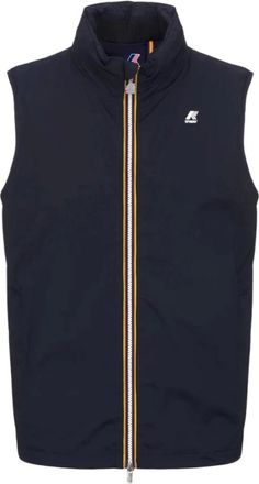 K-Way Homme, Vestes, Bleu, Taille: M Valen Vest