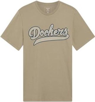 Dockers T-shirt &agrave; logo en coton