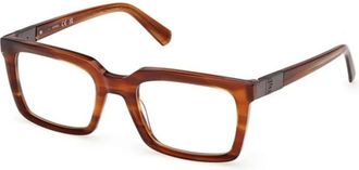 Guess Homme, Accessoires, Brun, Taille: 52 MM Optical Frame