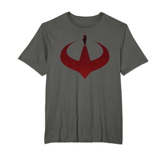 Star Wars Andor Season 2 Cassian Symbol Shadow of Rebellion T-Shirt